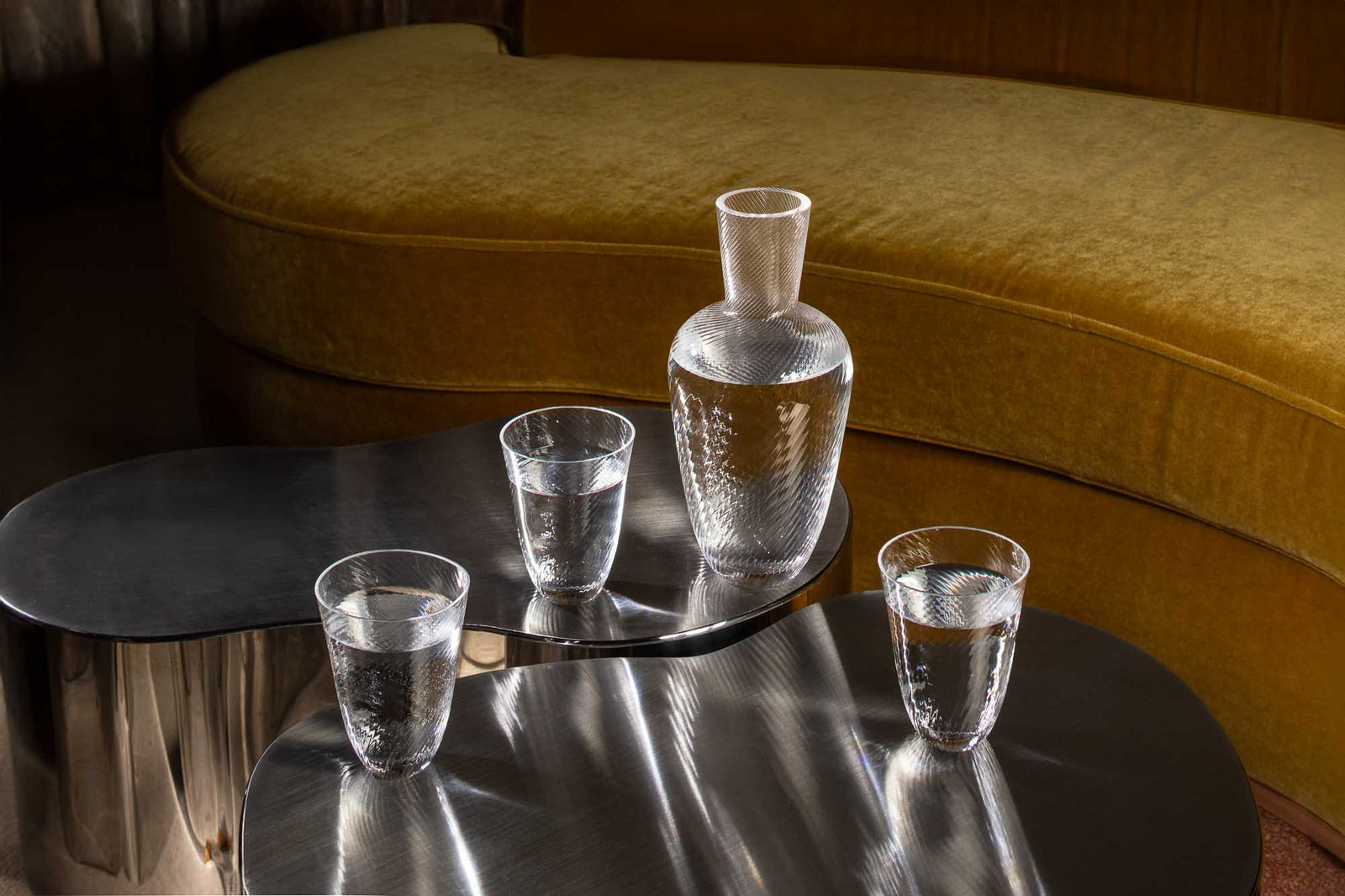 KLIMCHI | Premium Crystal Glassware & Drinkware
