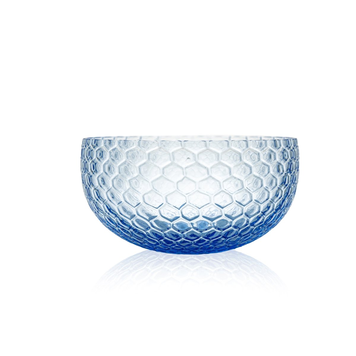 Light Blue Honeycomb Bowl – KLIMCHI