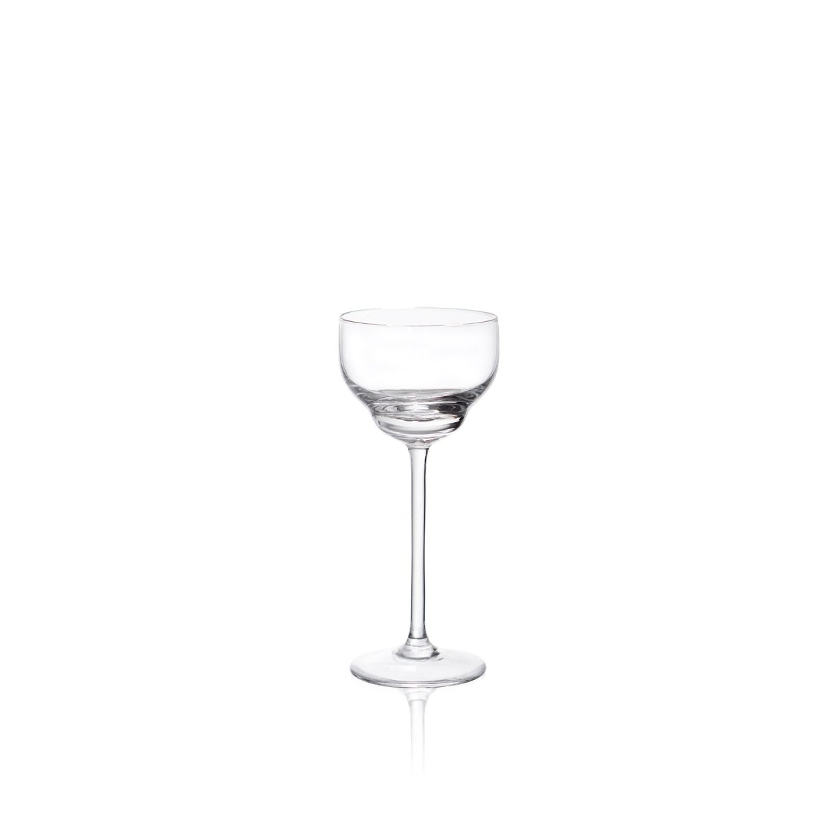 SHADOWS Coupette Glass in Cloudless Clear (Set of 2) | KLIMCHI
