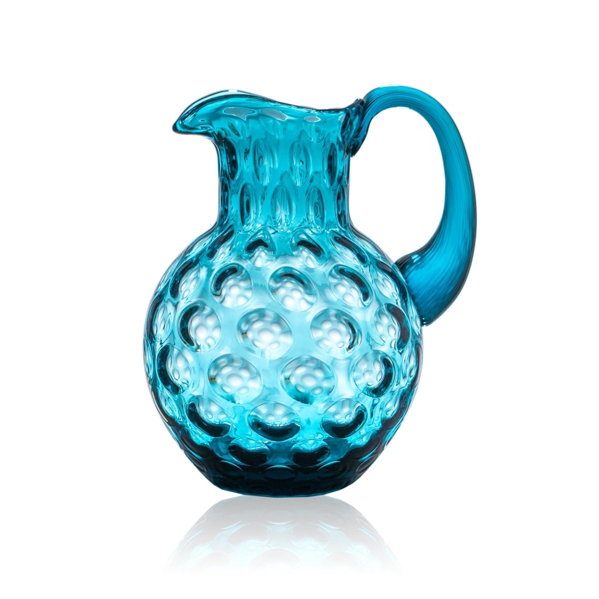 Aquamarine Kugel Jug | KLIMCHI