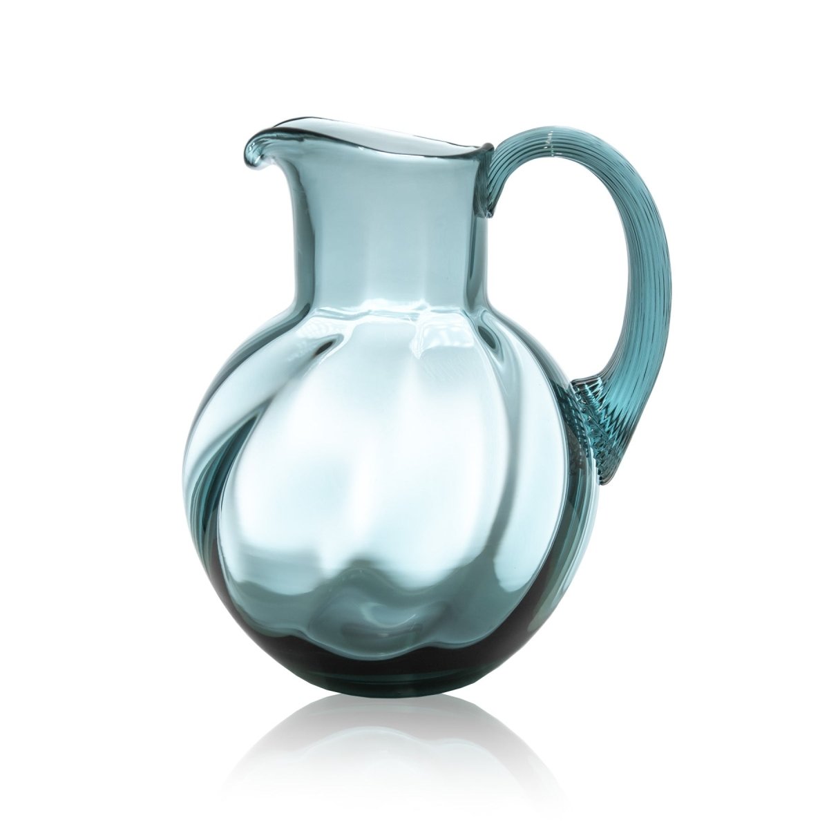 Misty Blue Marika Jug | KLIMCHI