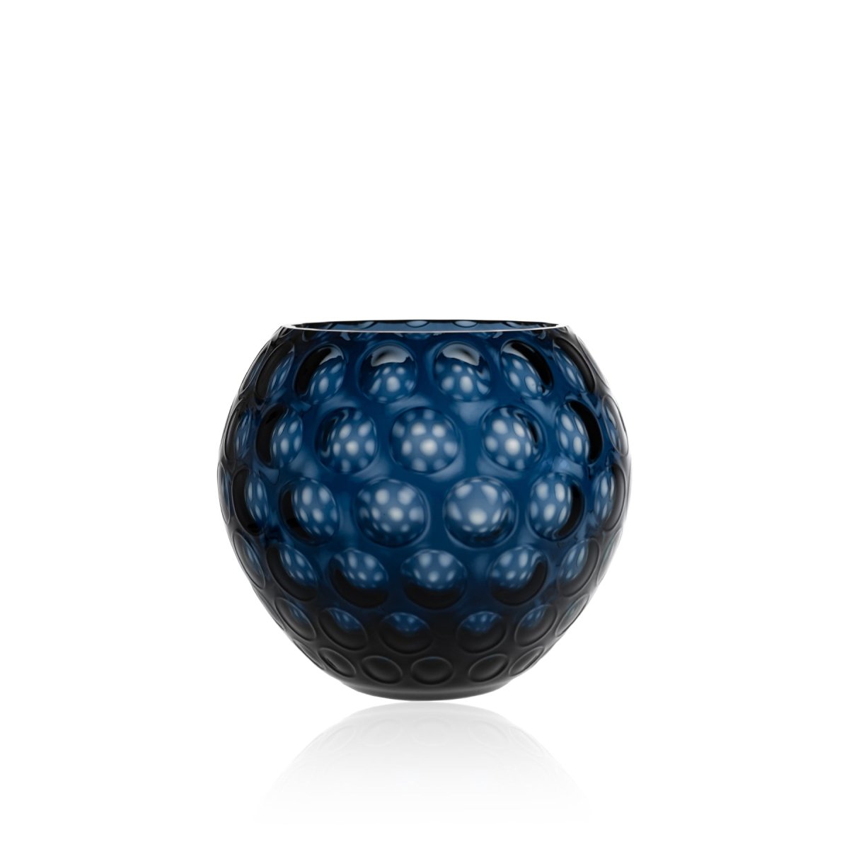 Royal Blue Kugel Vase | KLIMCHI