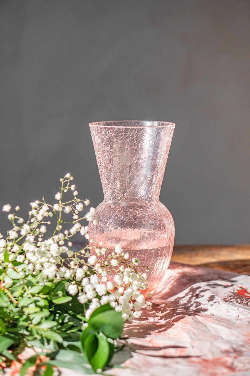 Rosy Pink Felicity Vase – KLIMCHI