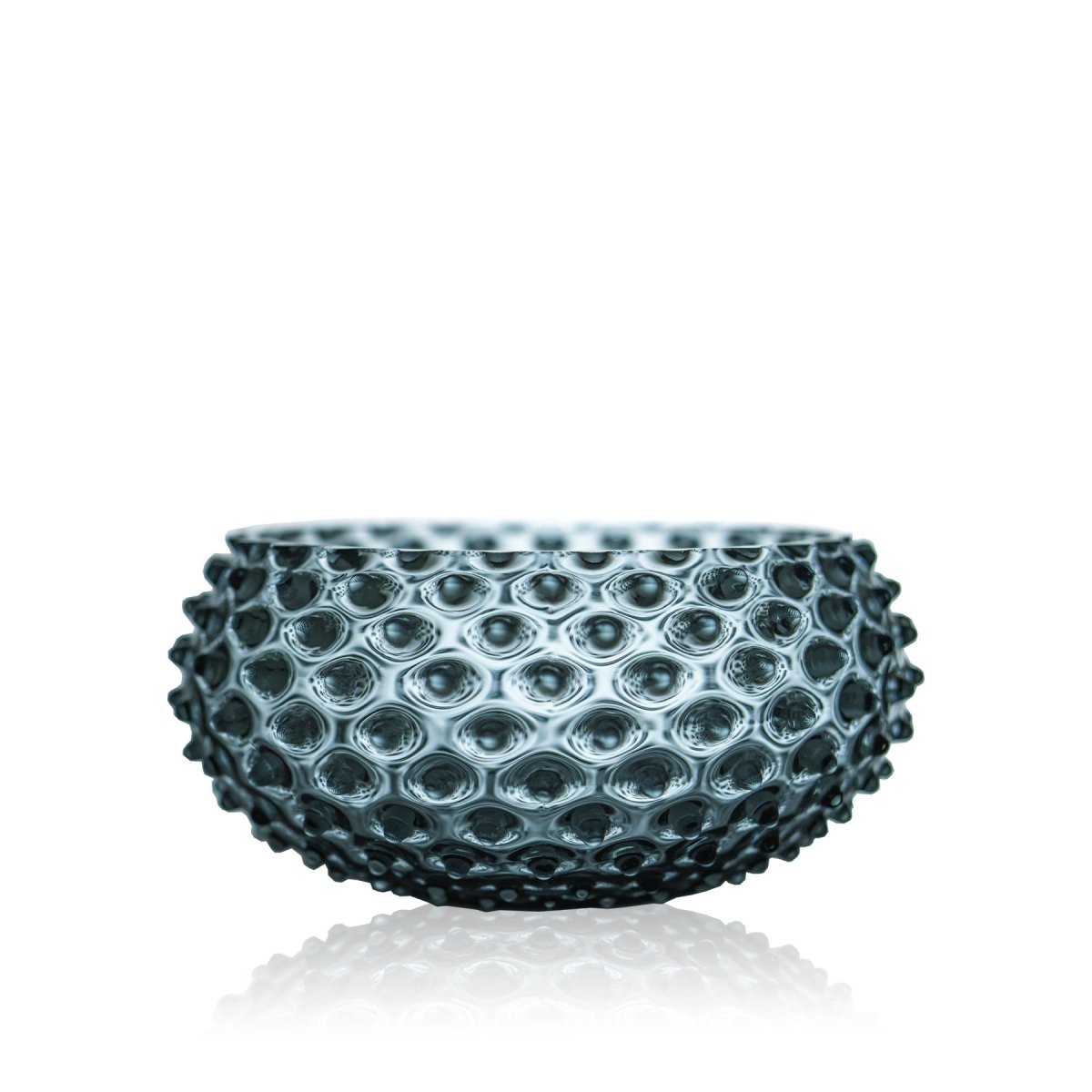 Misty Blue Hobnail Bowl | KLIMCHI