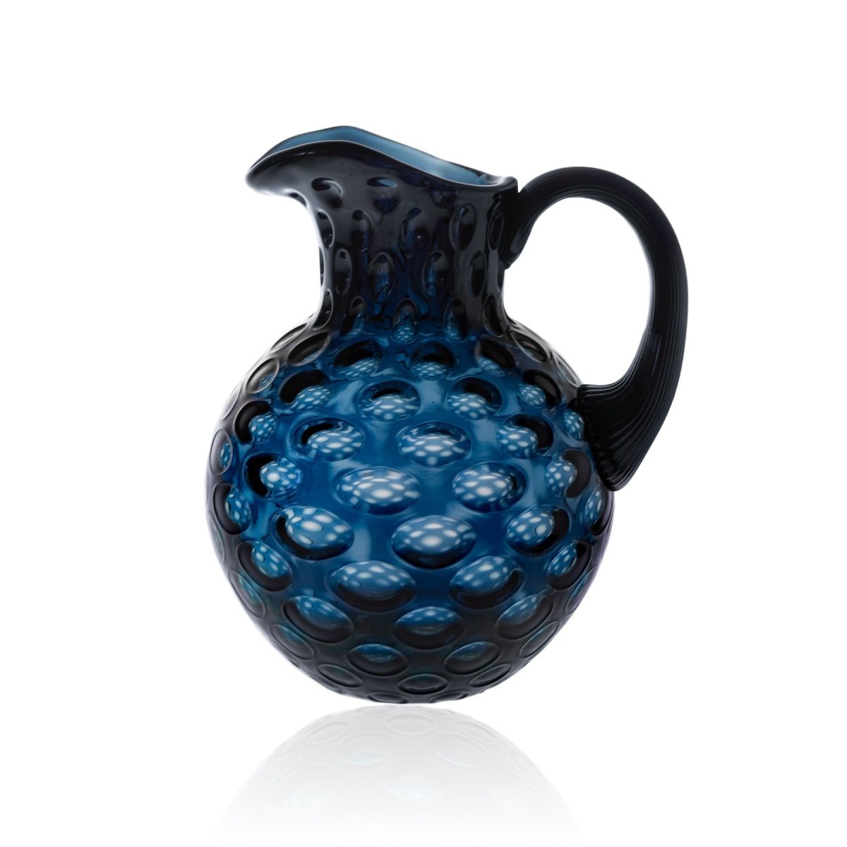 Royal Blue Kugel Jug | KLIMCHI