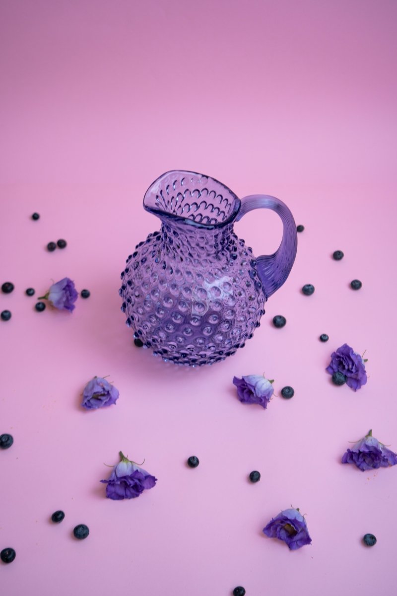 Lavender Hobnail Jug | KLIMCHI