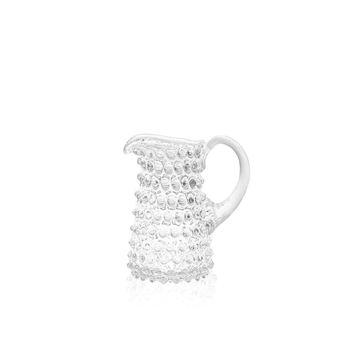 Crystal Hobnail Small Pitcher | KLIMCHI