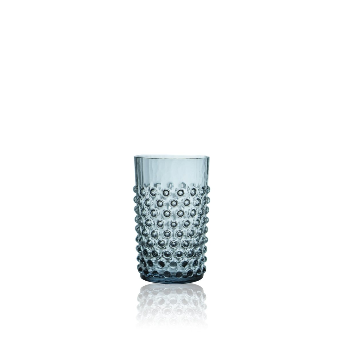 Misty Blue Hobnail Tumbler | KLIMCHI