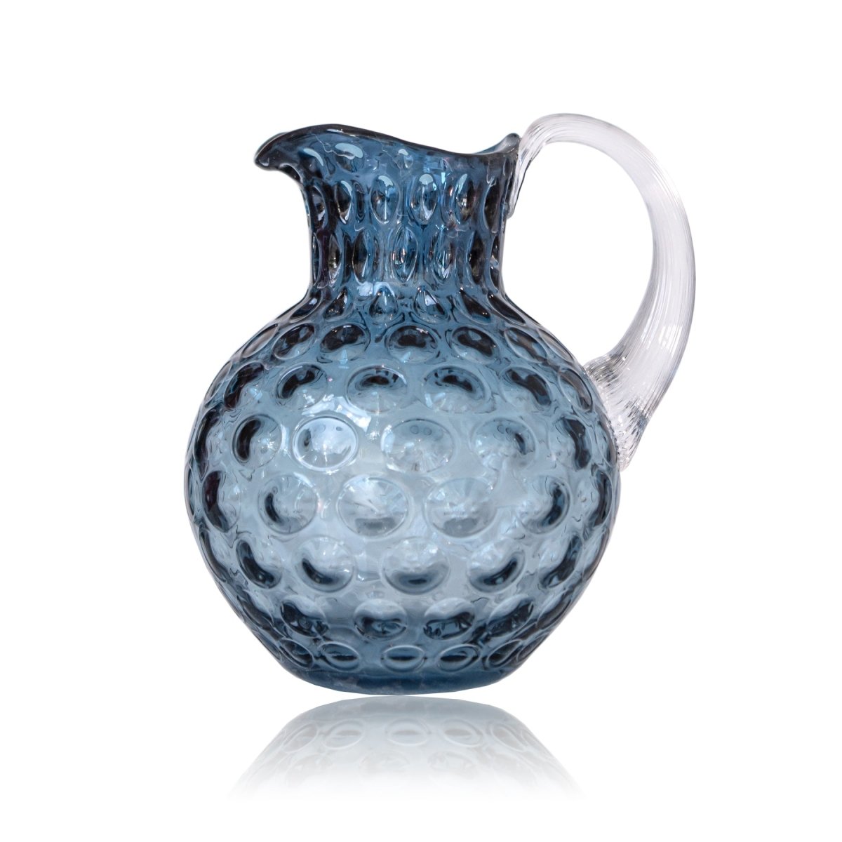 Underlay Blue Smoke Kugel Jug | KLIMCHI