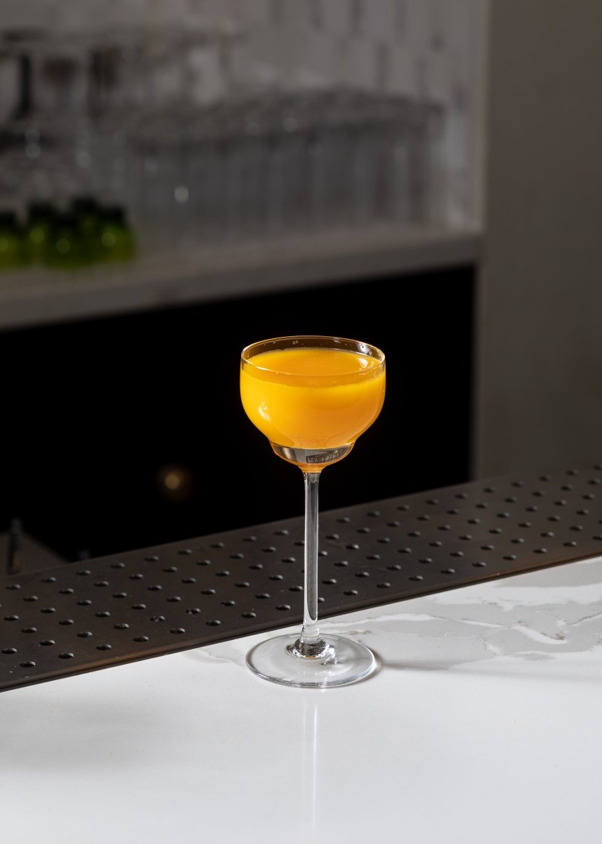 SHADOWS Coupette Glass in Cloudless Clear (Set of 2) | KLIMCHI