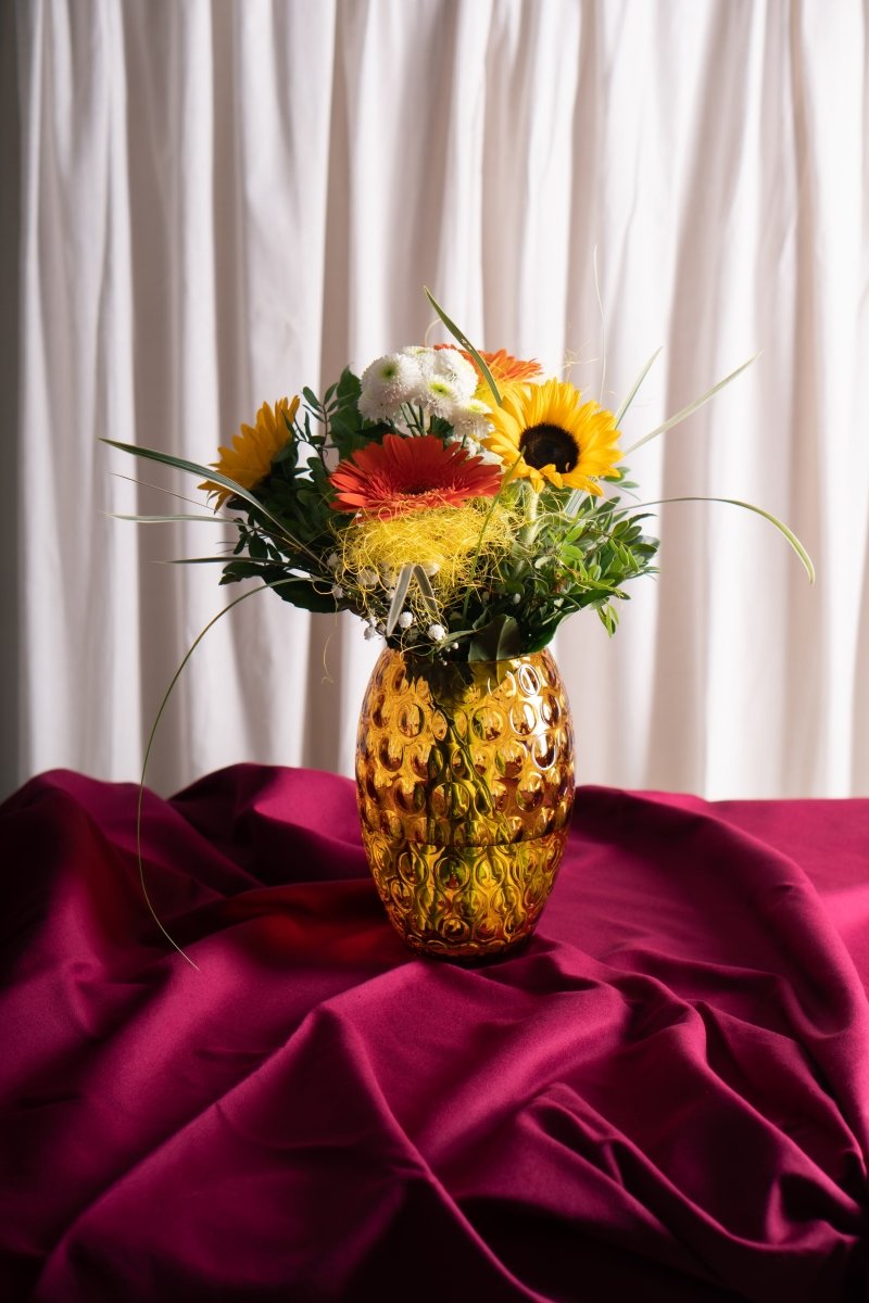 Amber Kugel Vase | KLIMCHI