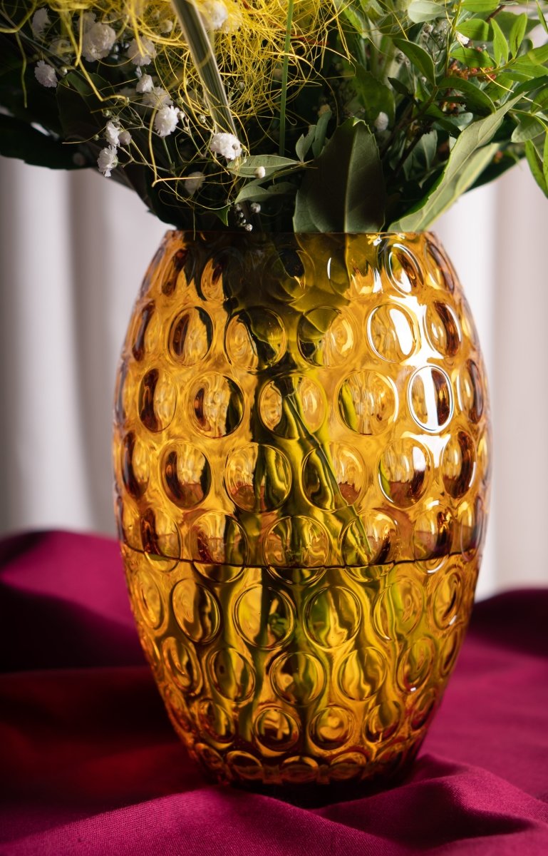 Amber Kugel Vase | KLIMCHI