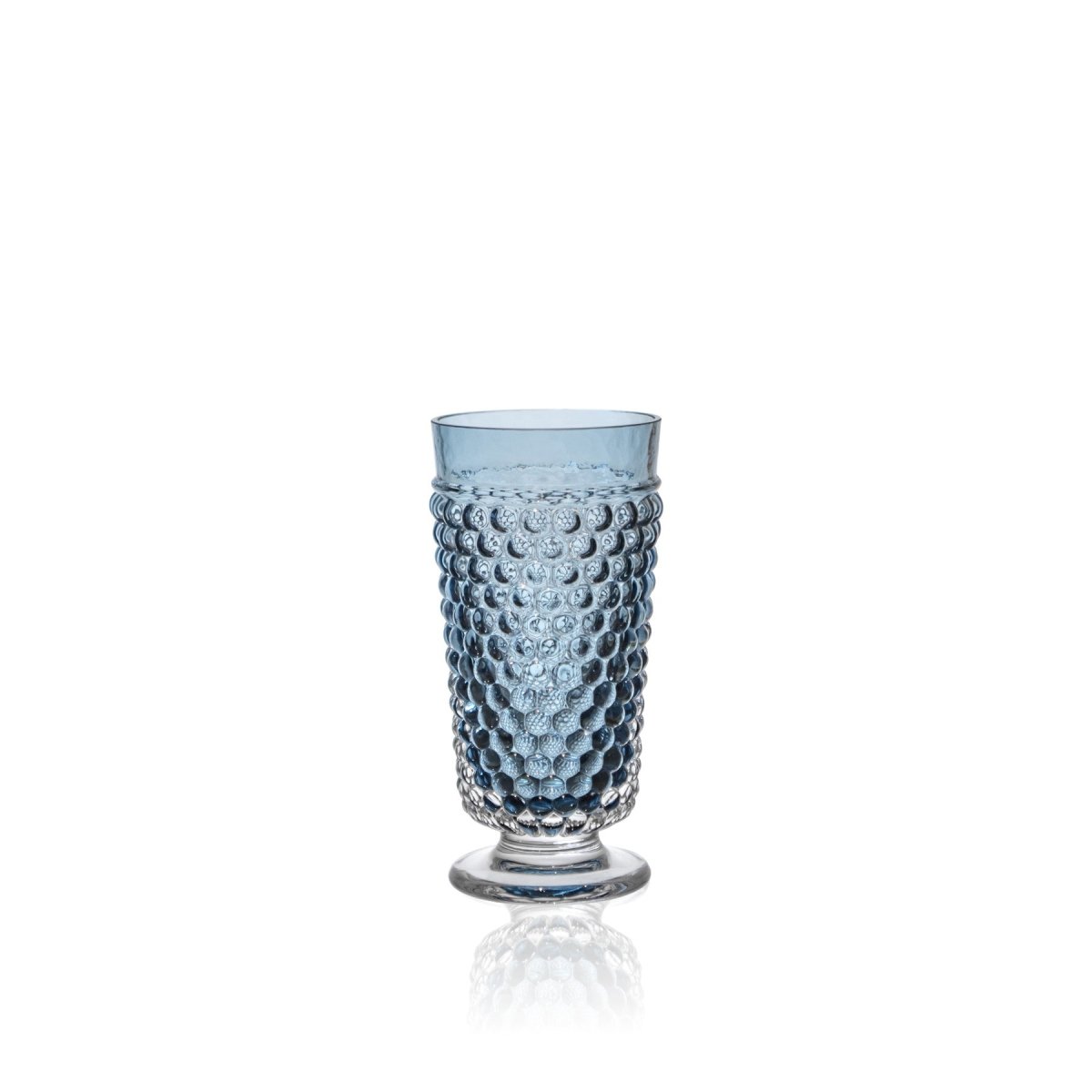 Underlay Blue Smoke Hobnail Goblet (set of 2 pieces) – KLIMCHI