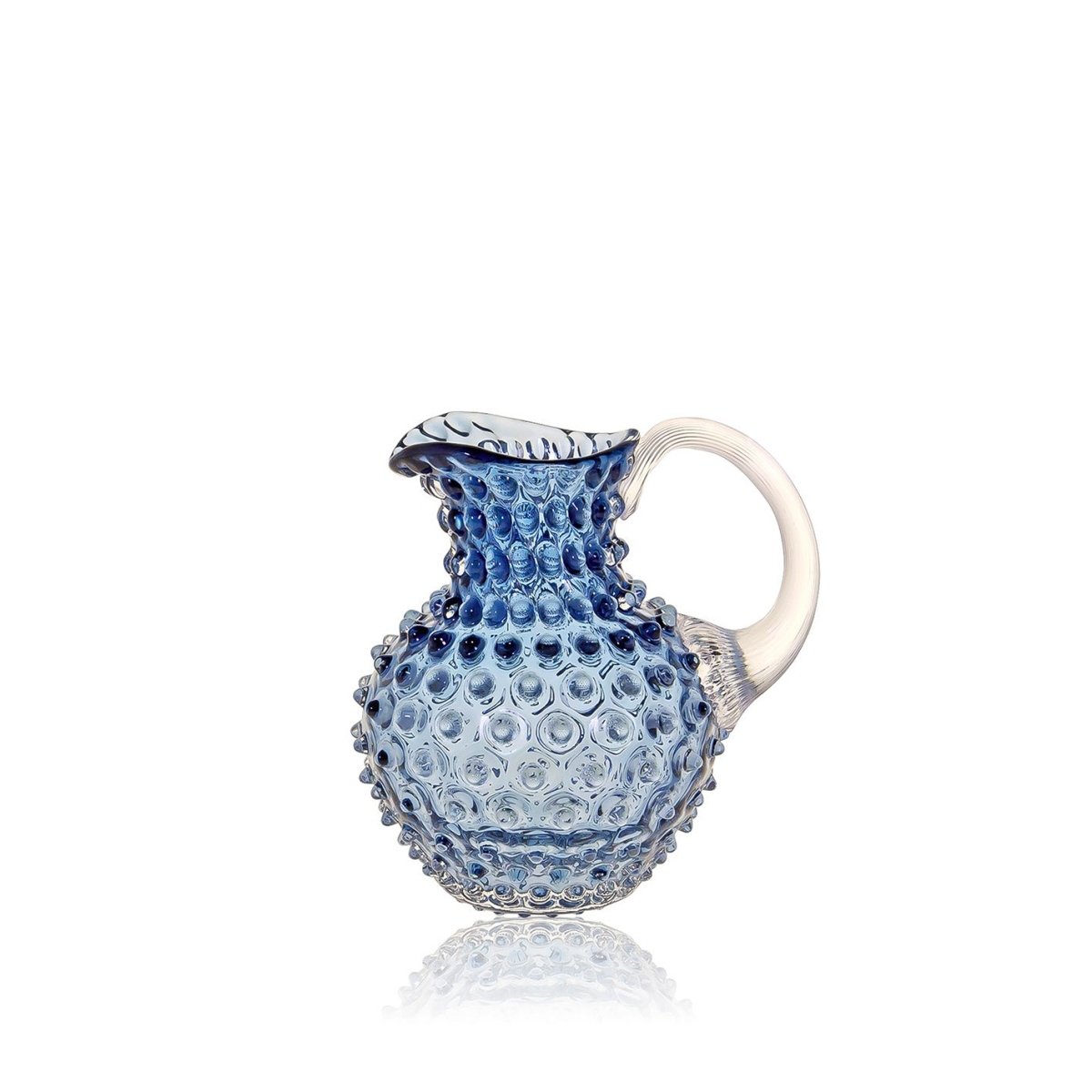 Underlay Blue Smoke Hobnail Jug Small | KLIMCHI