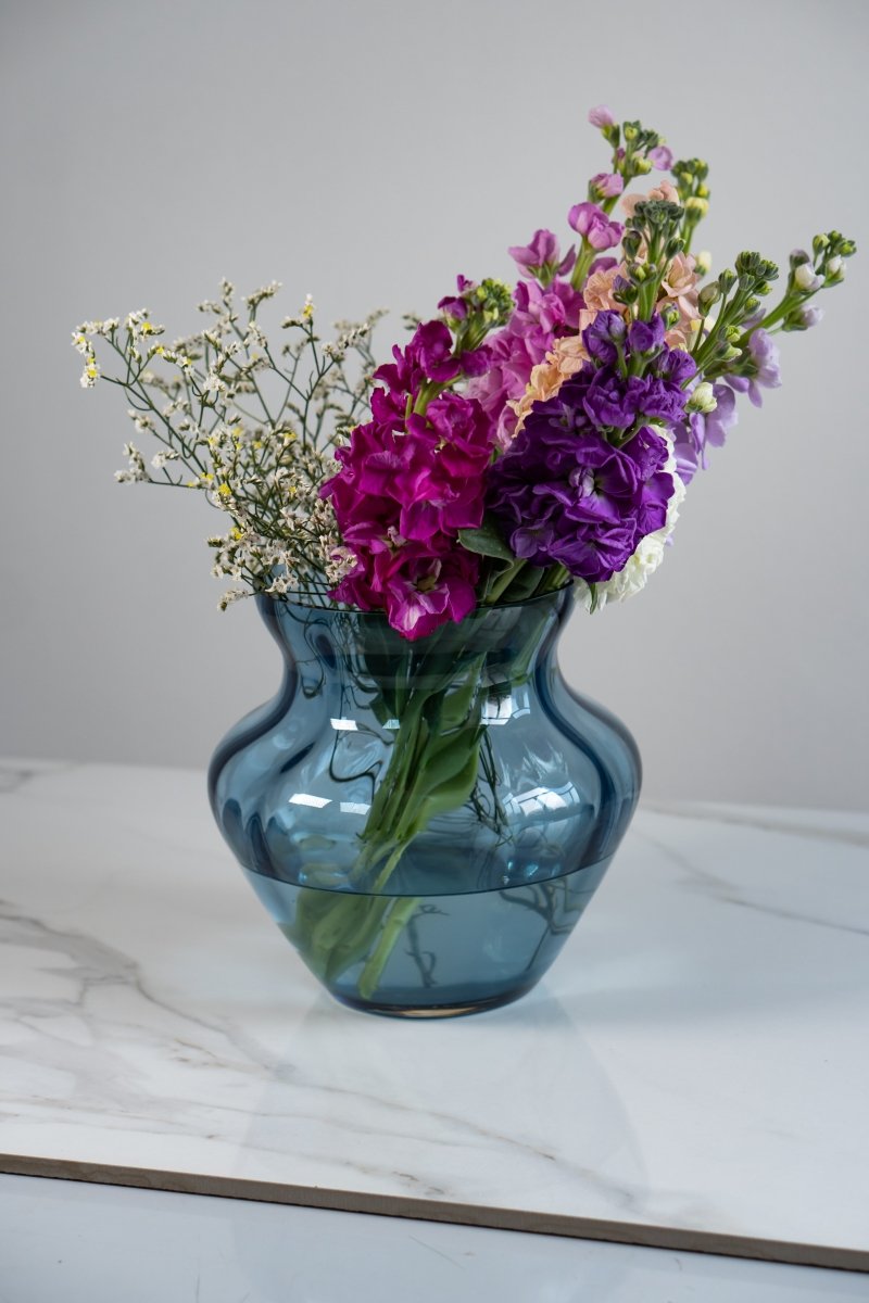 Underlay Blue Smoke Marika Vase | KLIMCHI
